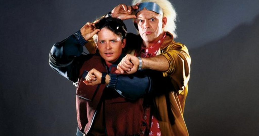 Back to the future cast Radio Crucero Back to the future cast Radio Crucero